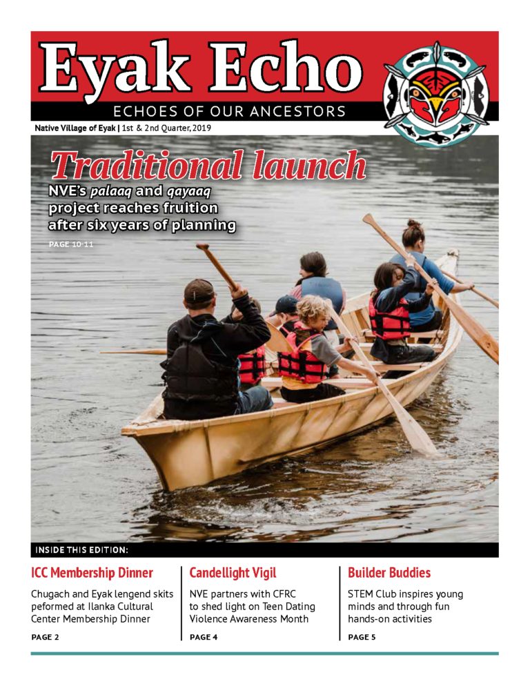 Native Village of Eyak - News