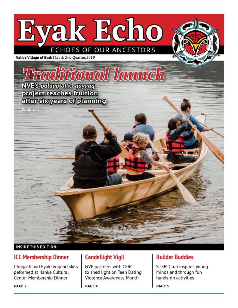 Native Village of Eyak - News