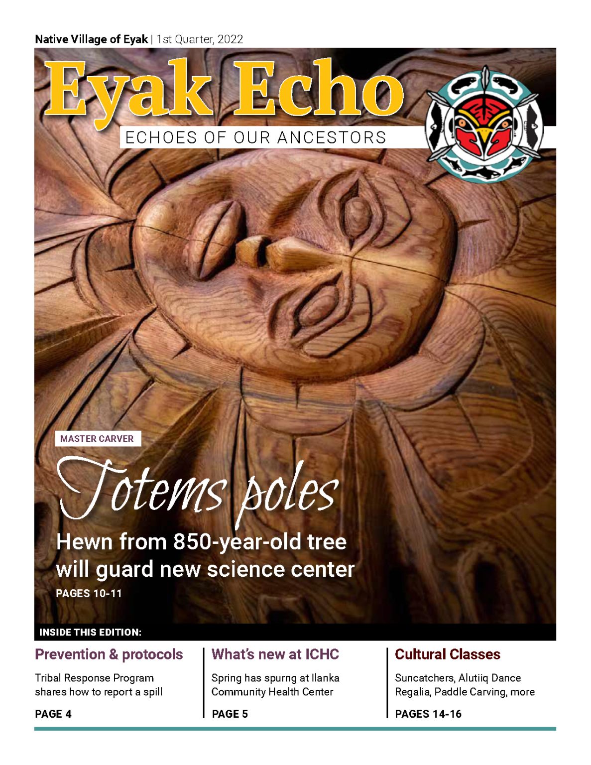 Native Village of Eyak - News