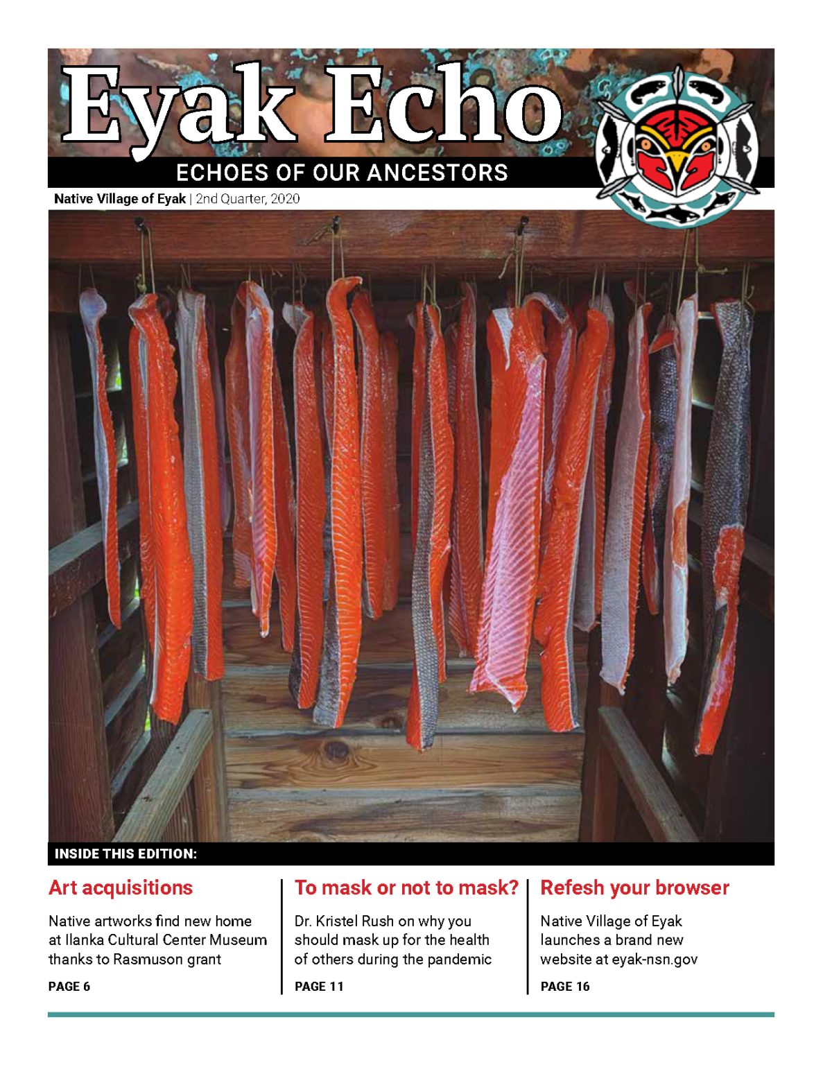 Native Village of Eyak - News