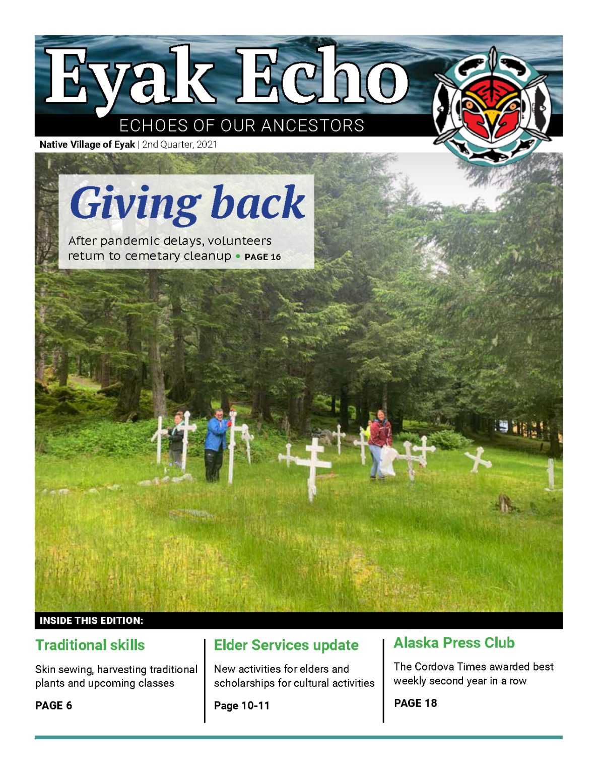 Native Village of Eyak - News