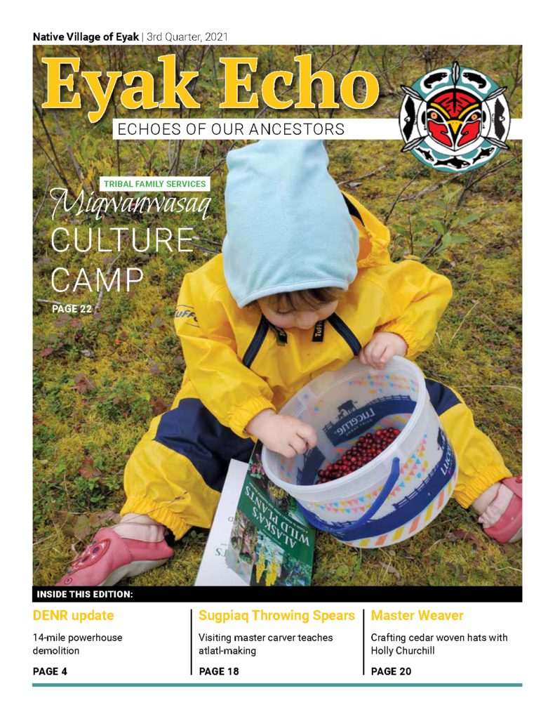 Native Village of Eyak - News