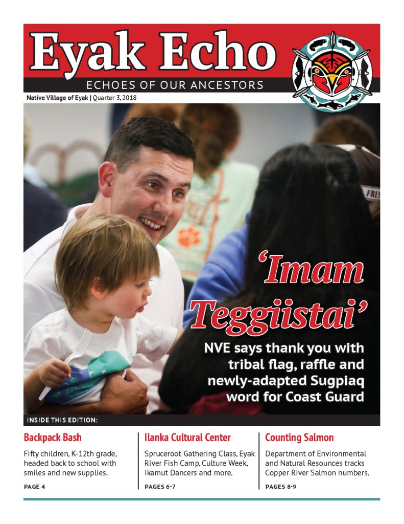 Native Village of Eyak - News