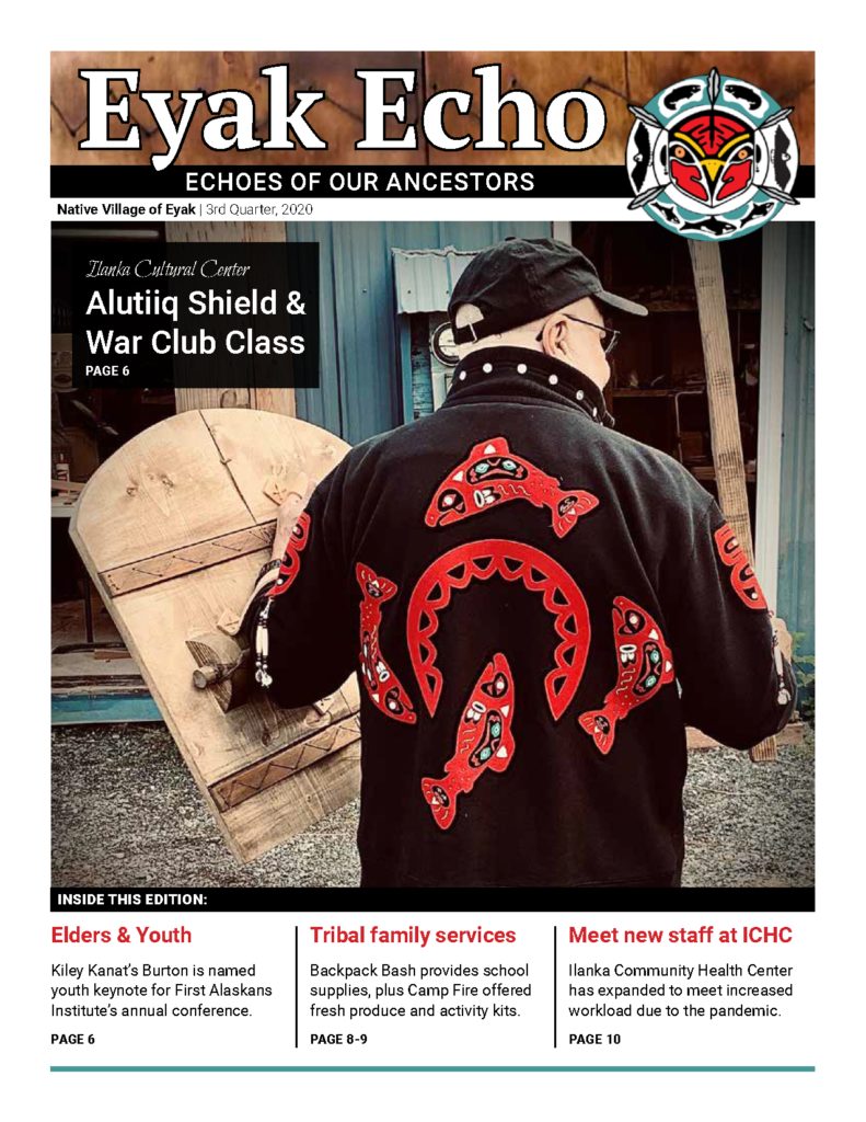 Native Village of Eyak - News