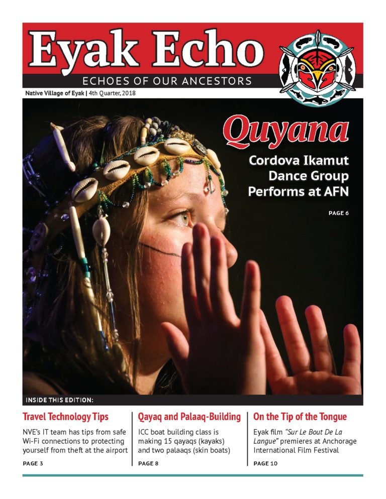 Native Village of Eyak - News