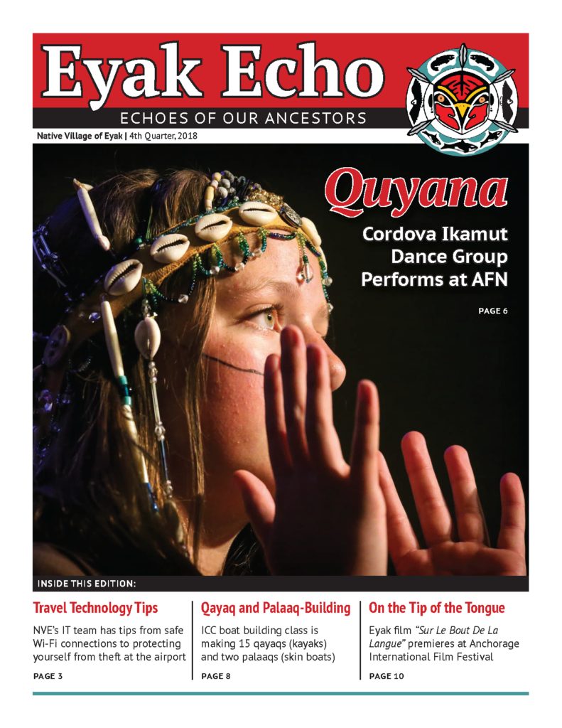 Native Village of Eyak - News