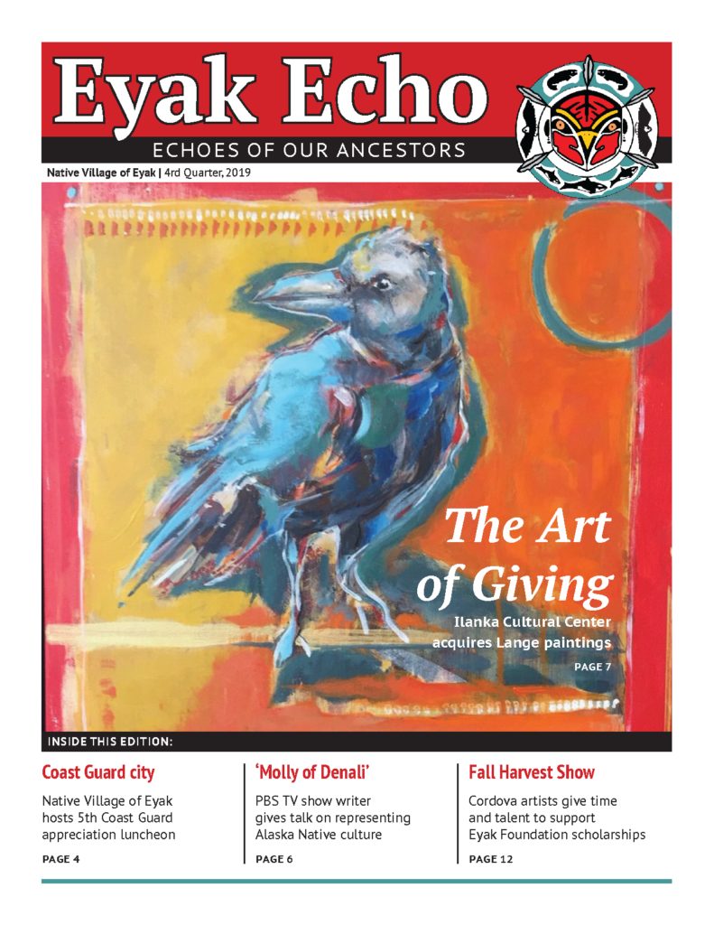 Native Village of Eyak - News