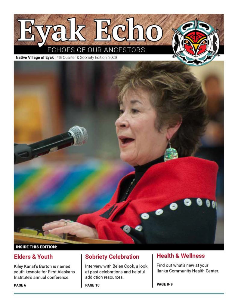 Native Village of Eyak - News