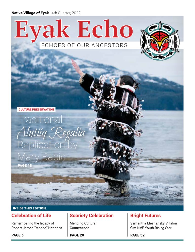 Native Village of Eyak - News