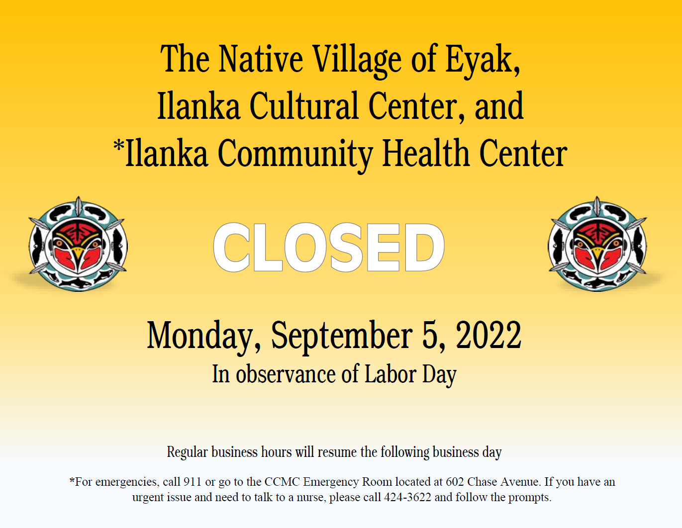 Native Village of Eyak - Native Village of Eyak