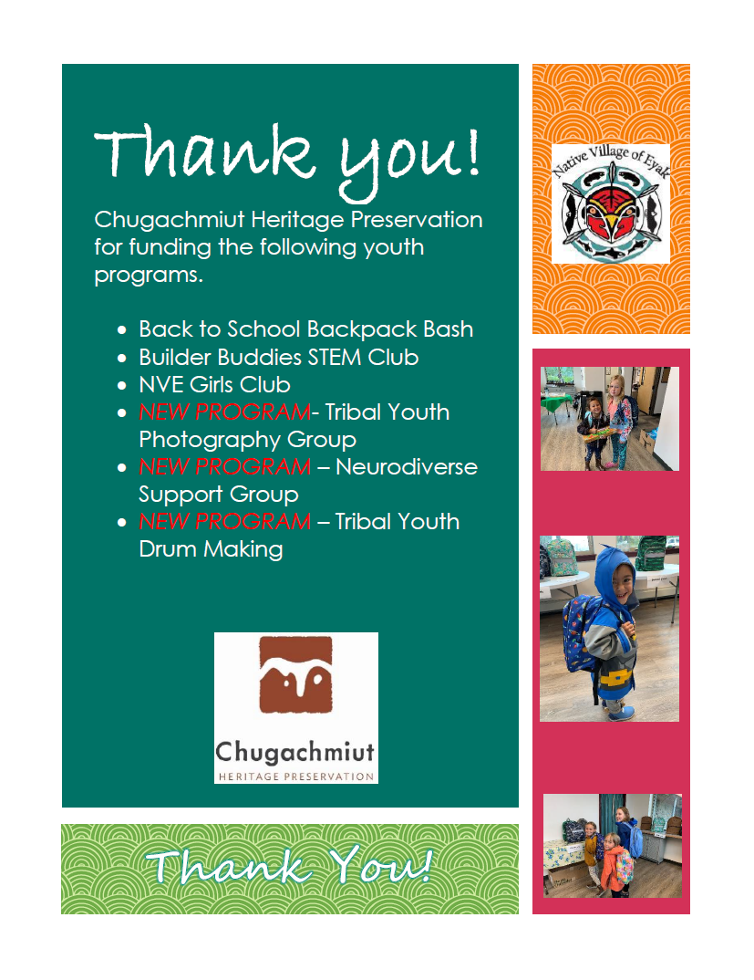 Native Village of Eyak - Native Village of Eyak