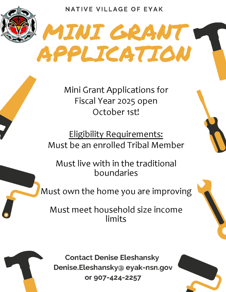 Native Village of Eyak - Home