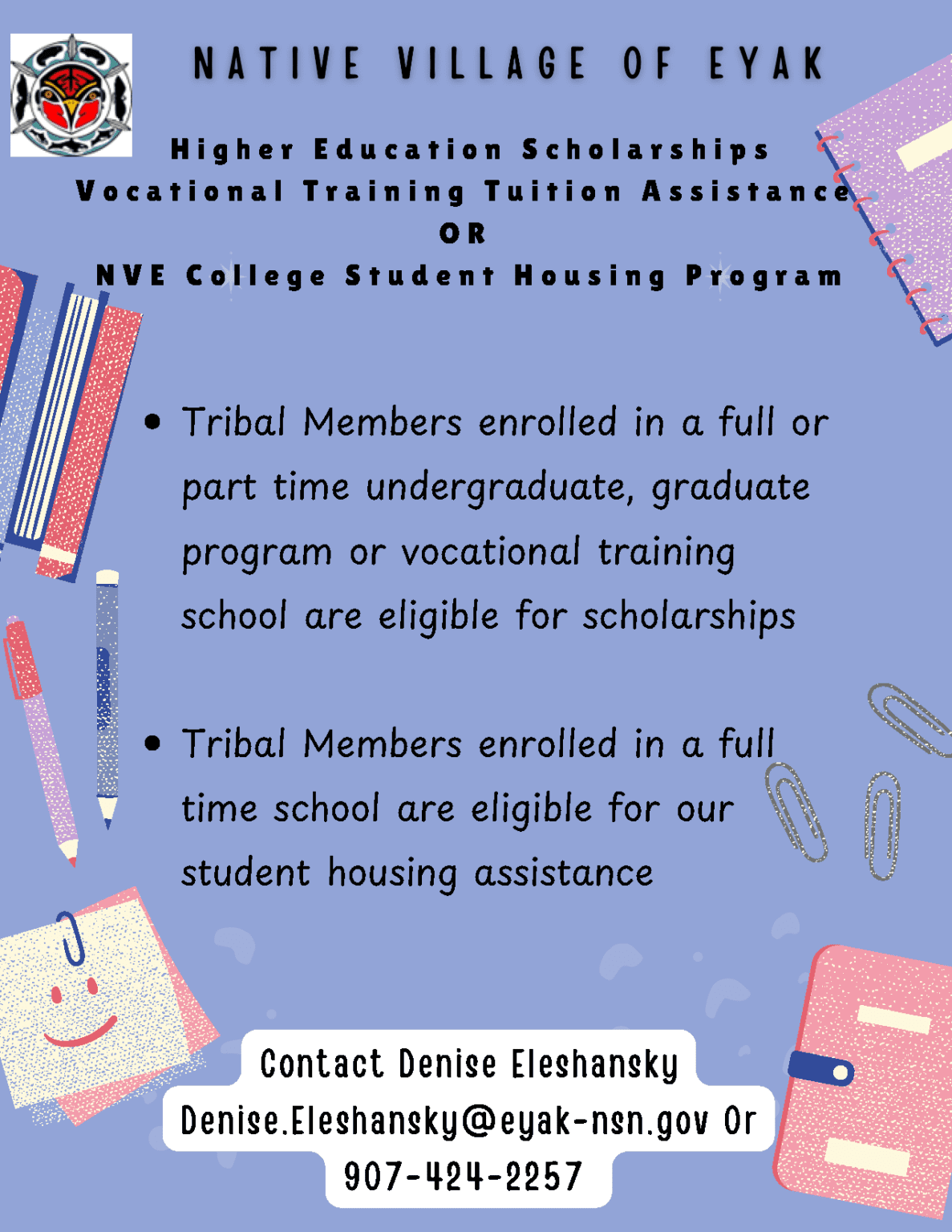 Native Village of Eyak - Home