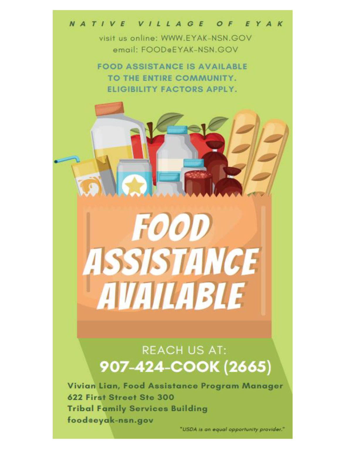 Native Village of Eyak - Home