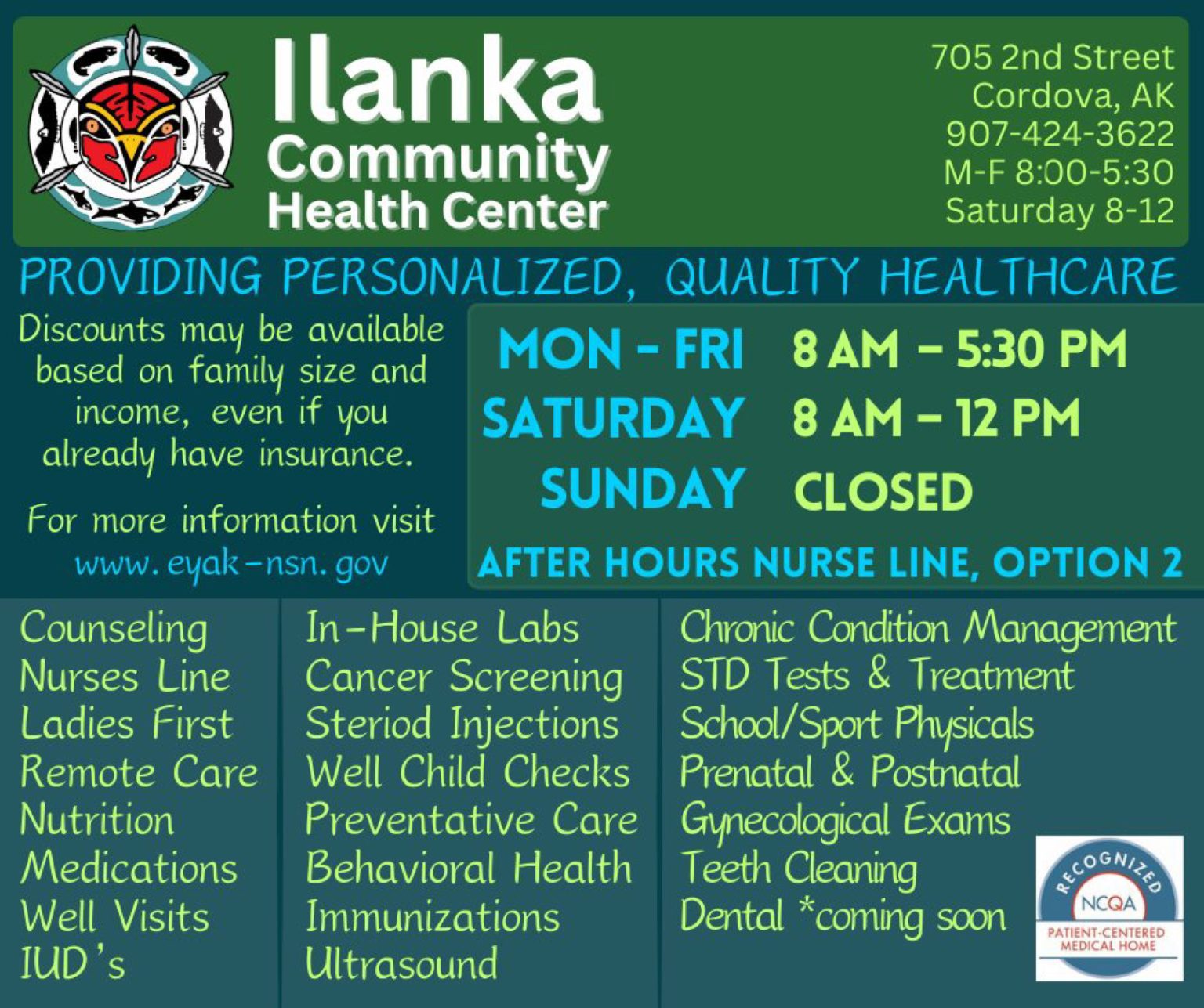 Native Village of Eyak - Home