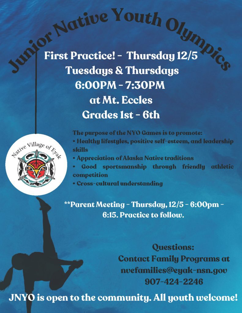 Native Village of Eyak - Home