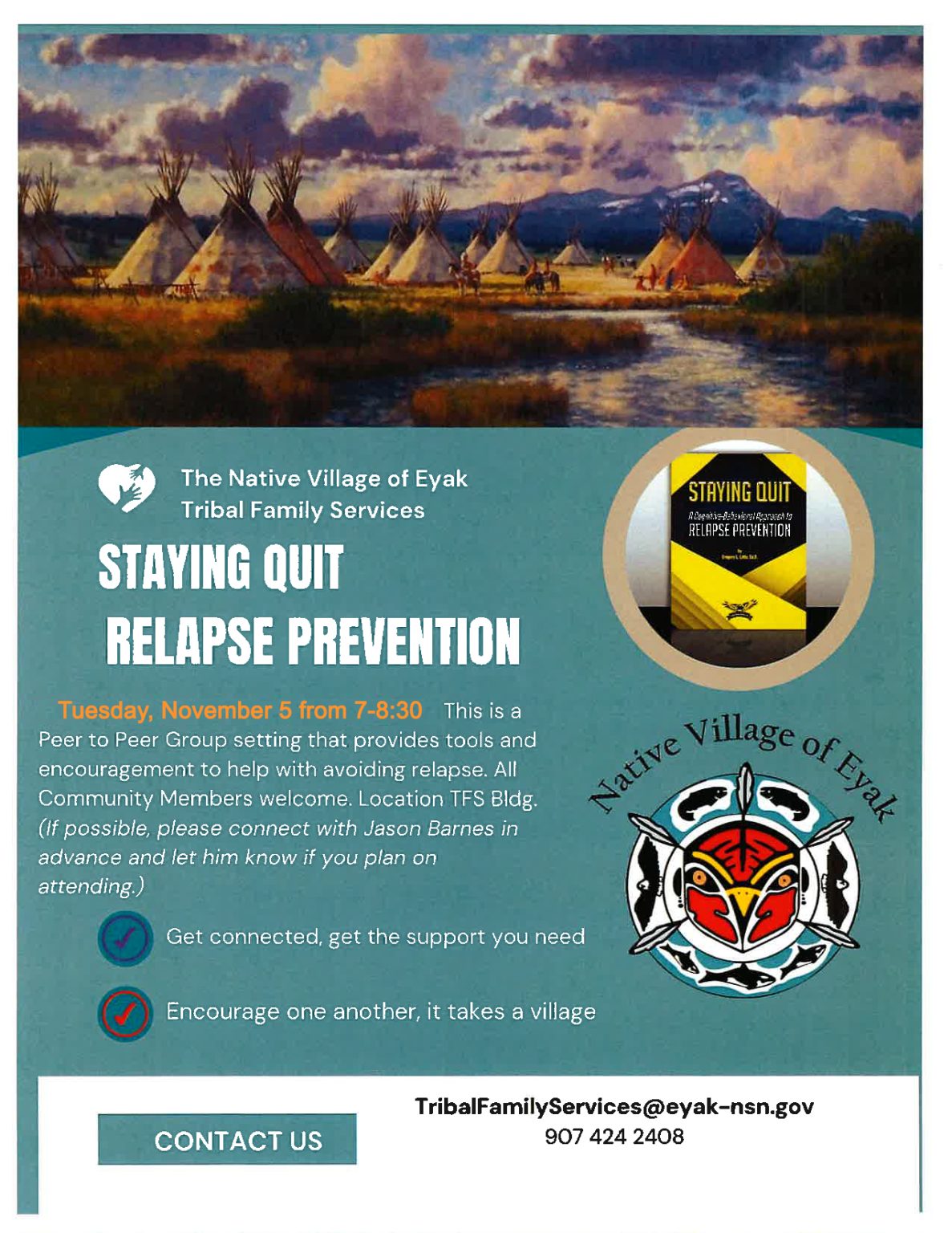 Native Village of Eyak - Home