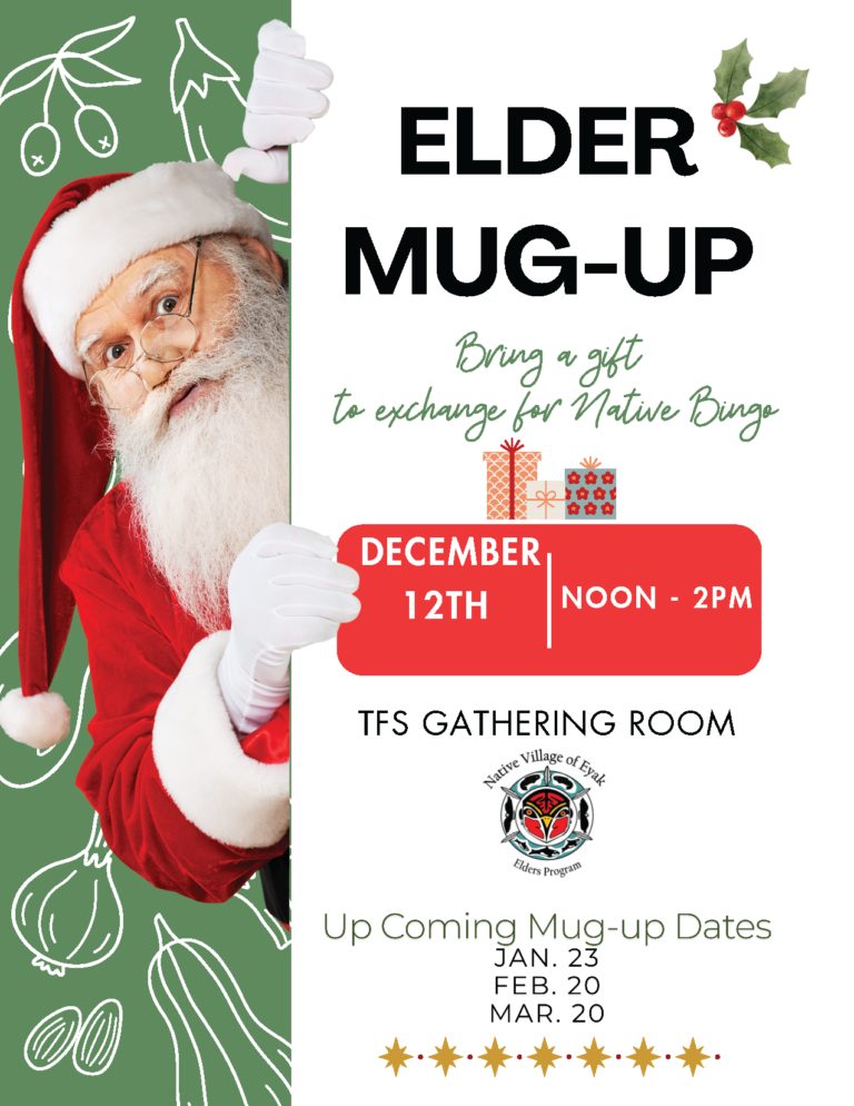 Native Village of Eyak - Home