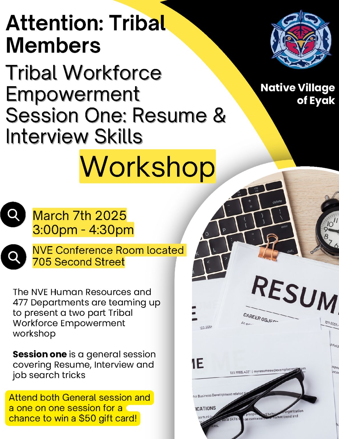 Native Village of Eyak - Home