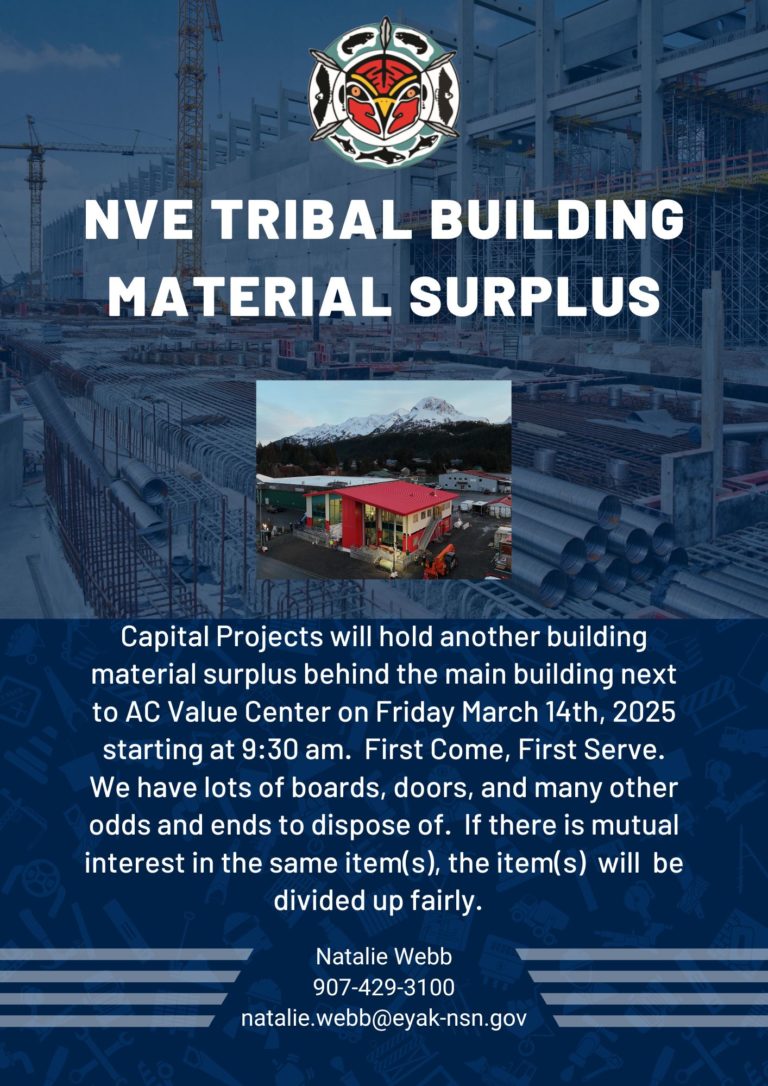 Native Village of Eyak - Home