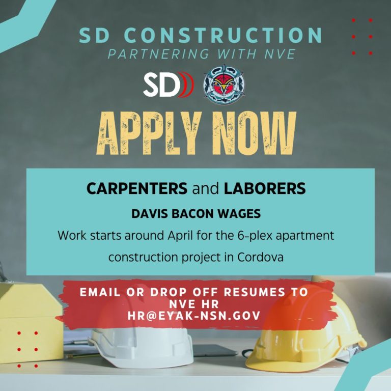 Native Village of Eyak - Home