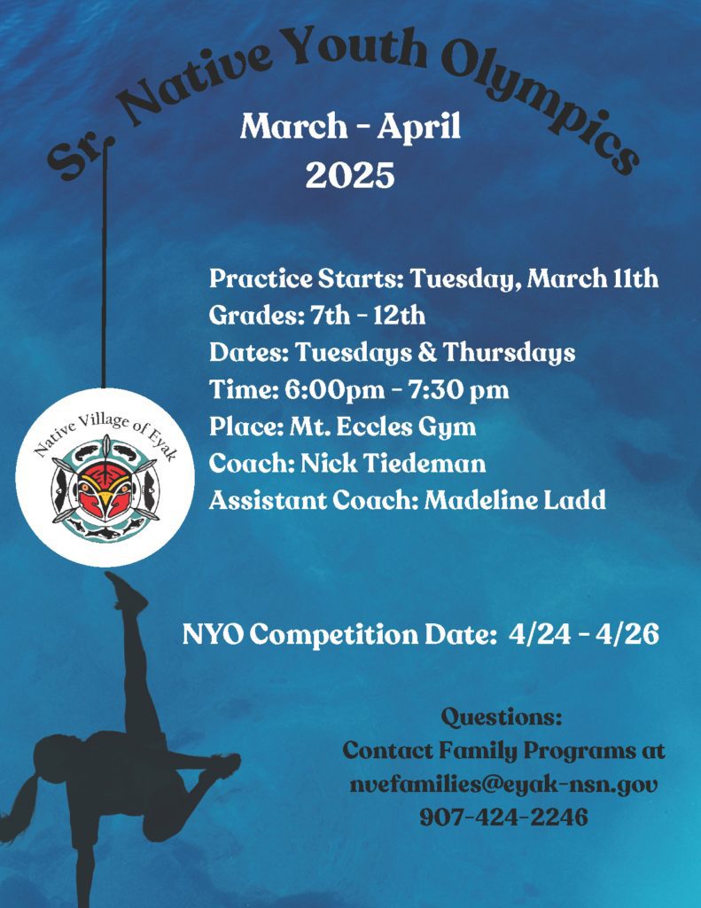 Native Village of Eyak - Home