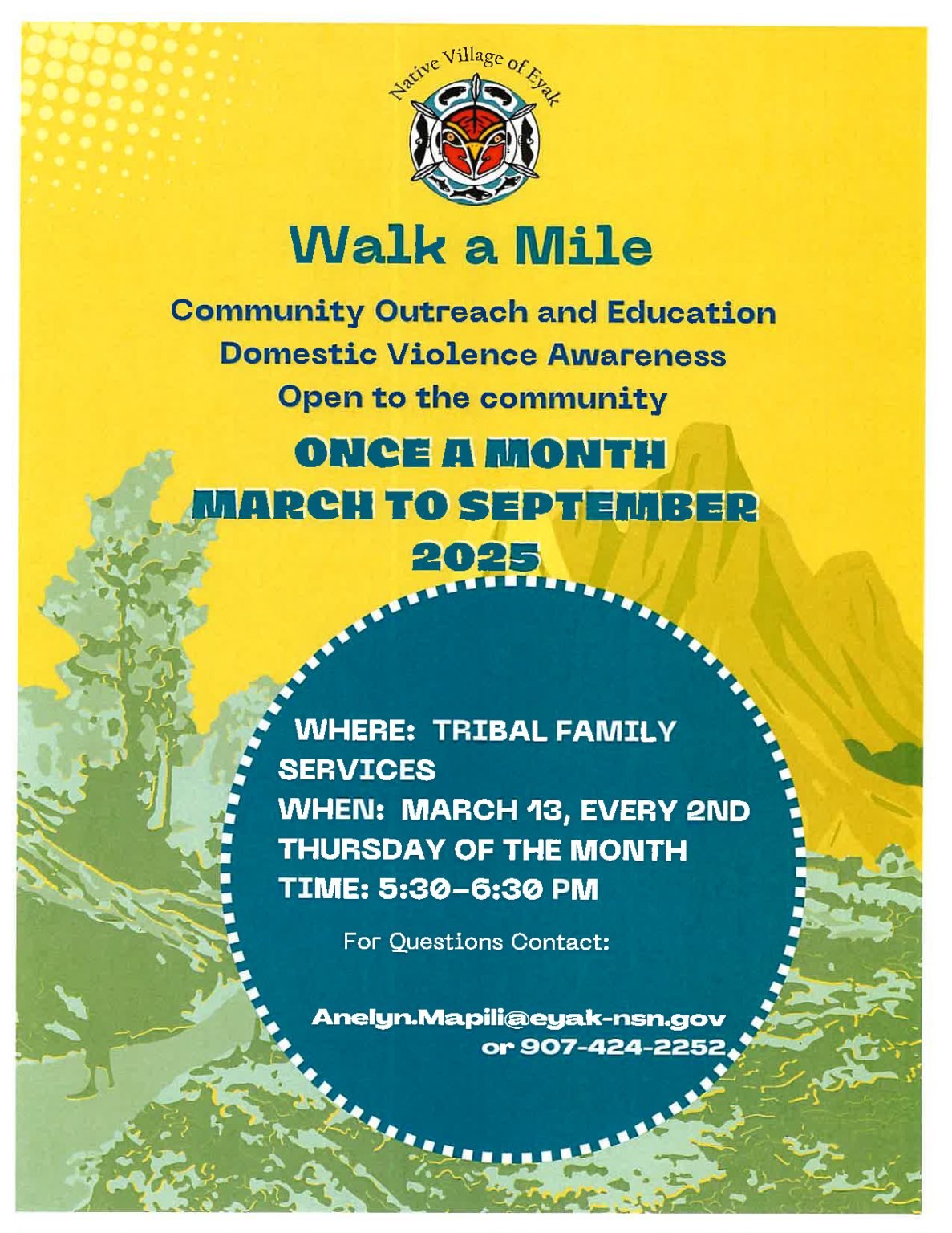 Native Village of Eyak - Home