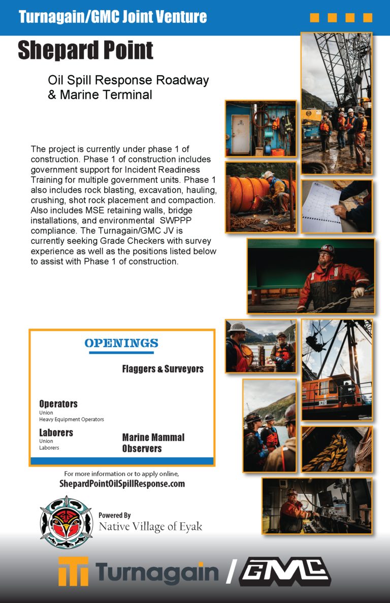 Native Village of Eyak - Home