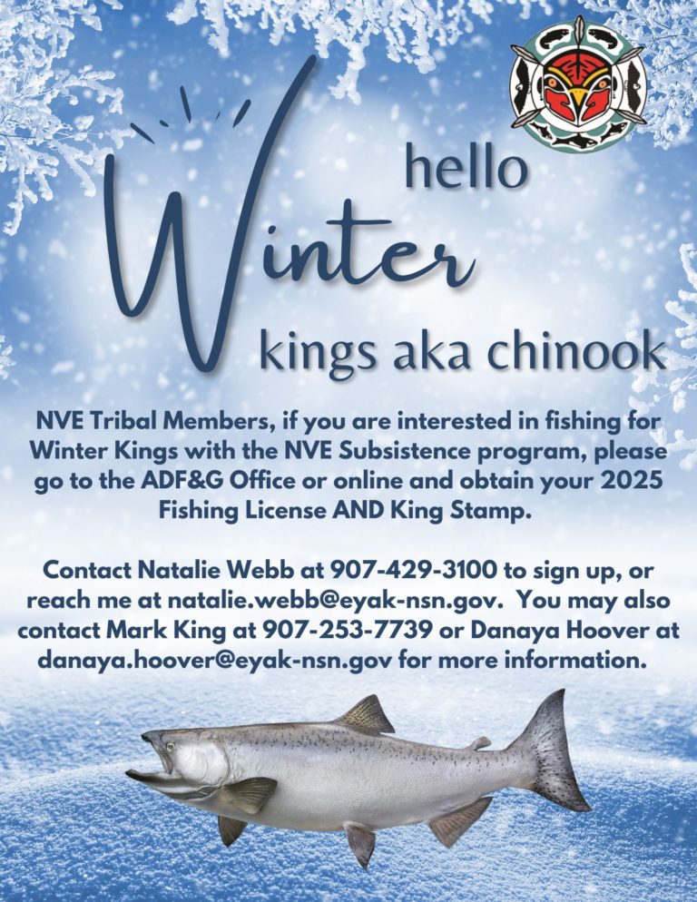 Native Village of Eyak - Home