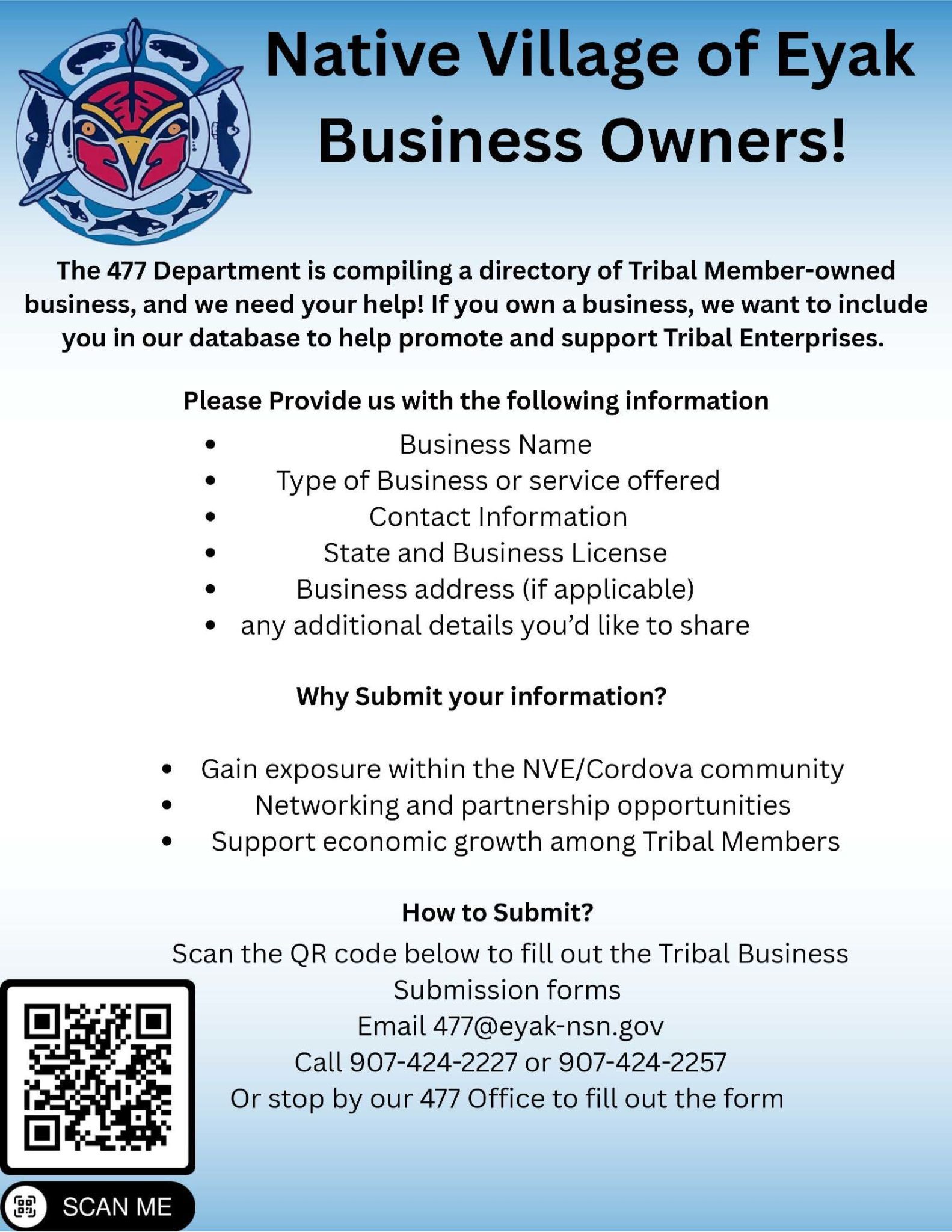 Native Village of Eyak - Home