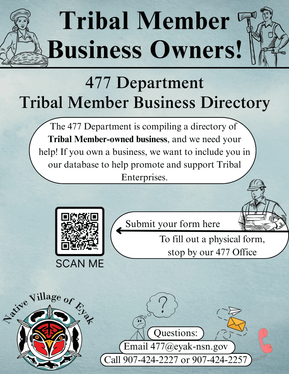 Native Village of Eyak - Home