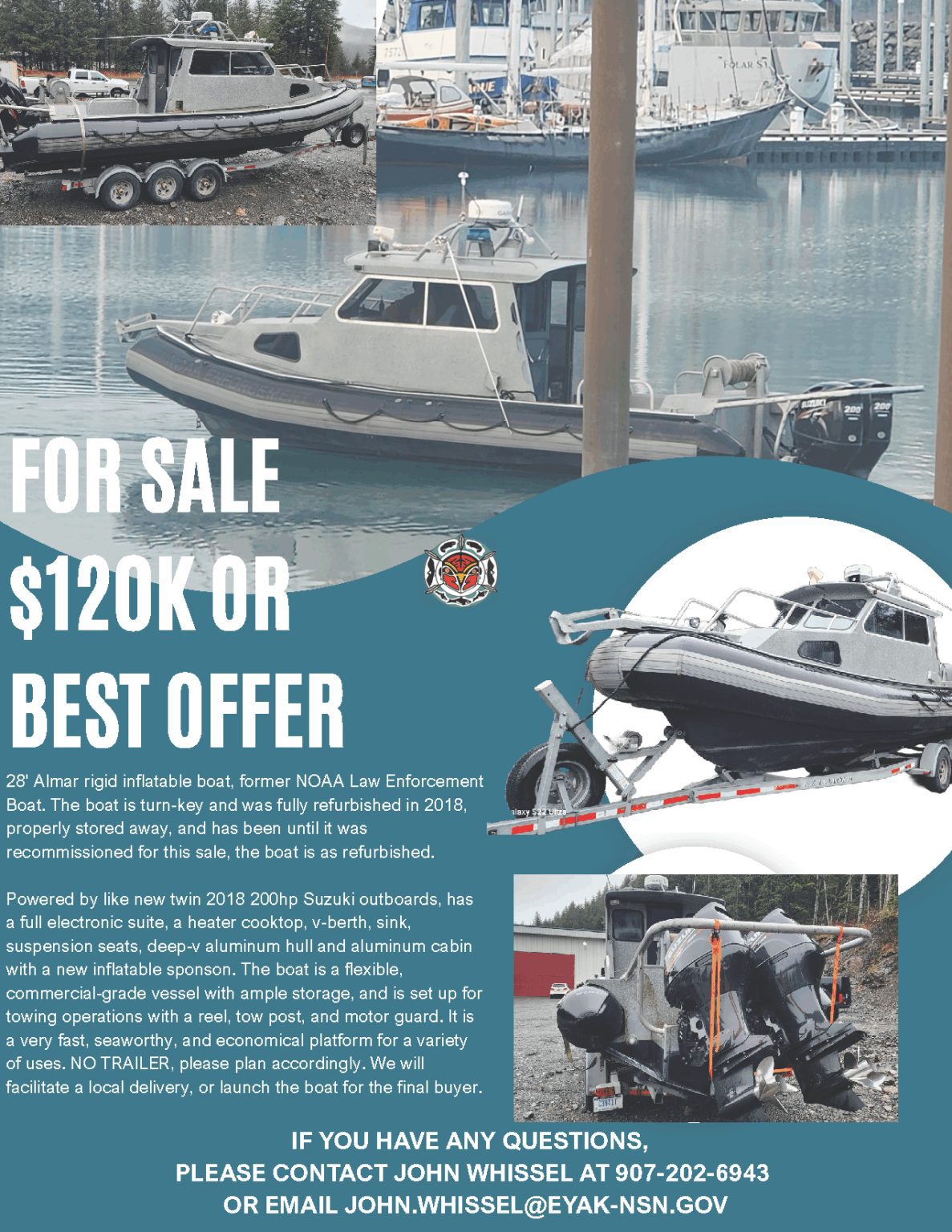 Native Village of Eyak - Home