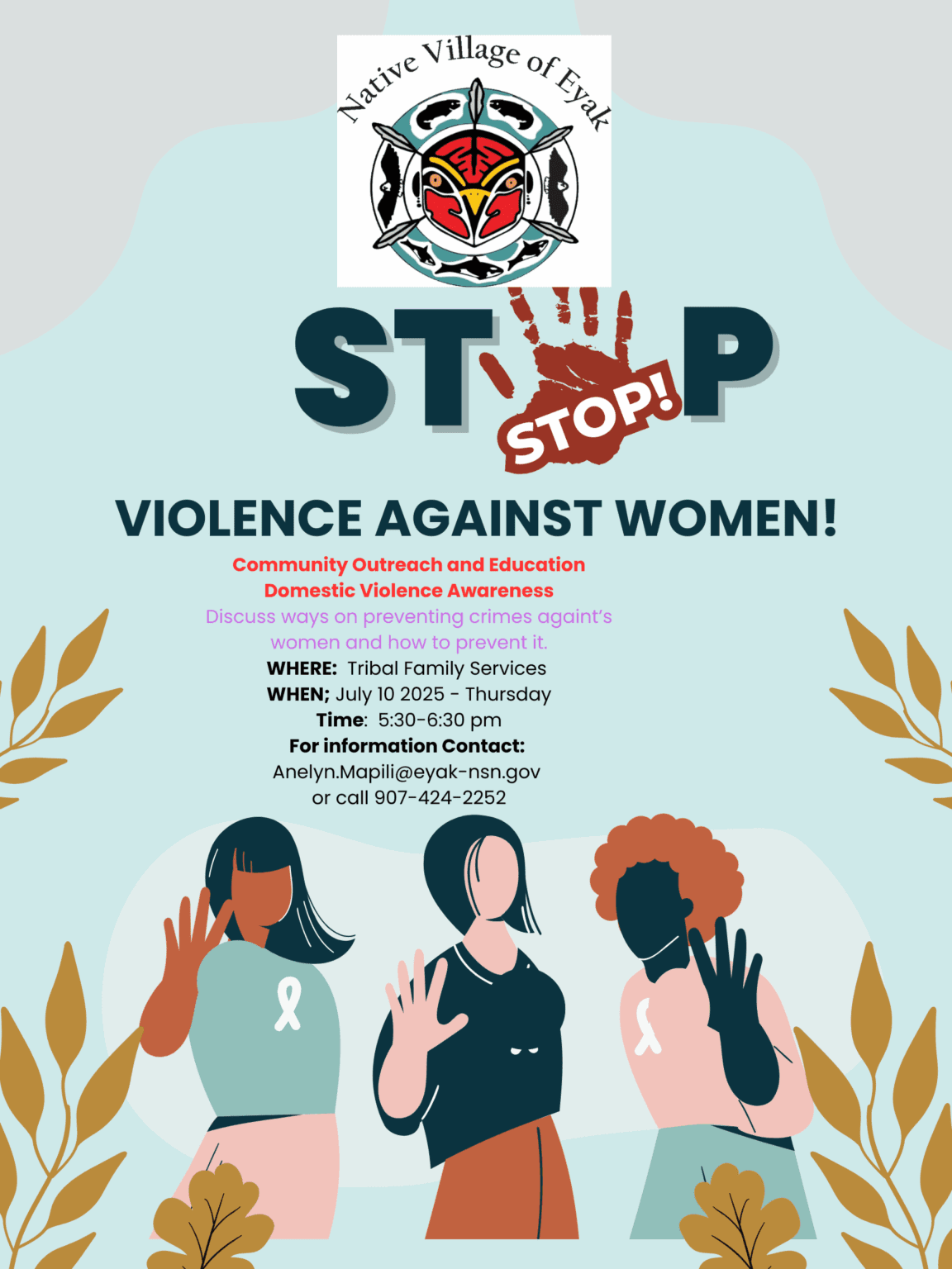 Native Village of Eyak - Home