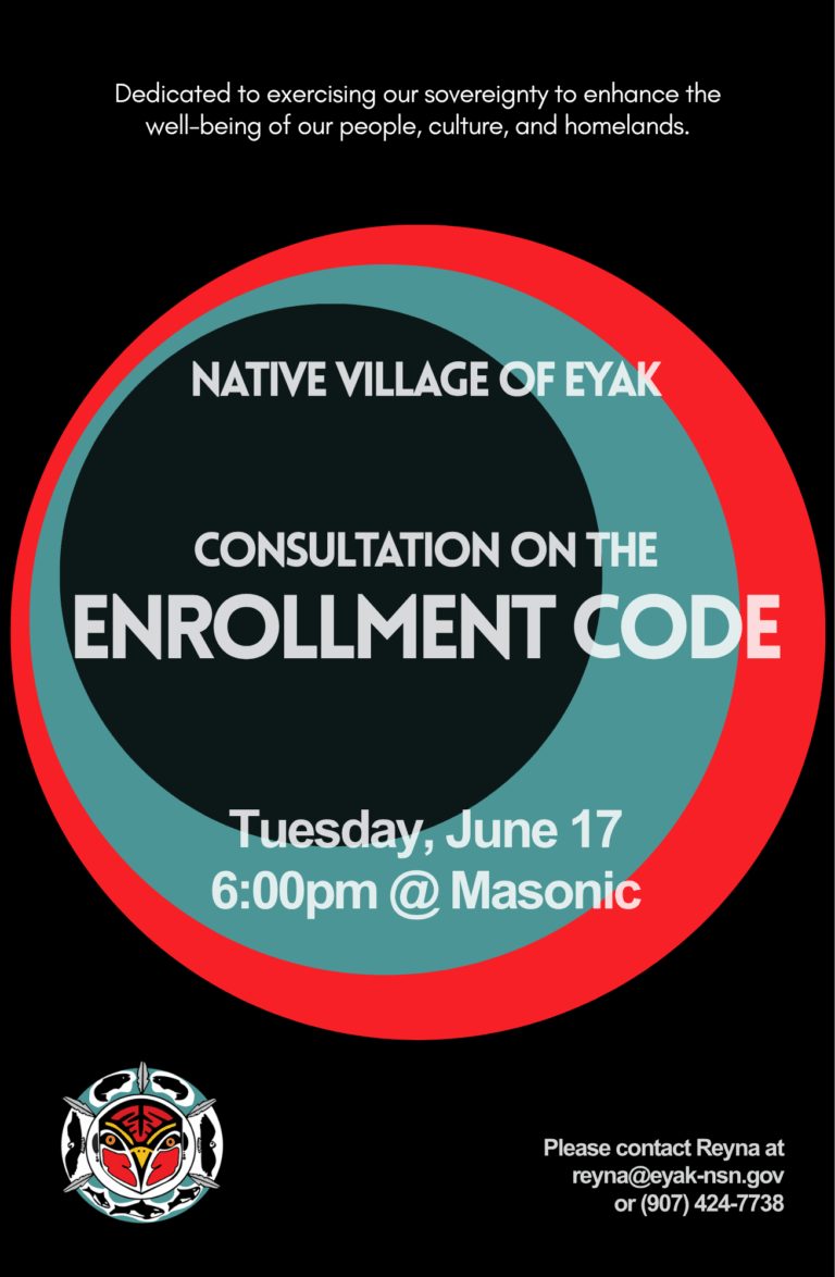 Native Village of Eyak - Home