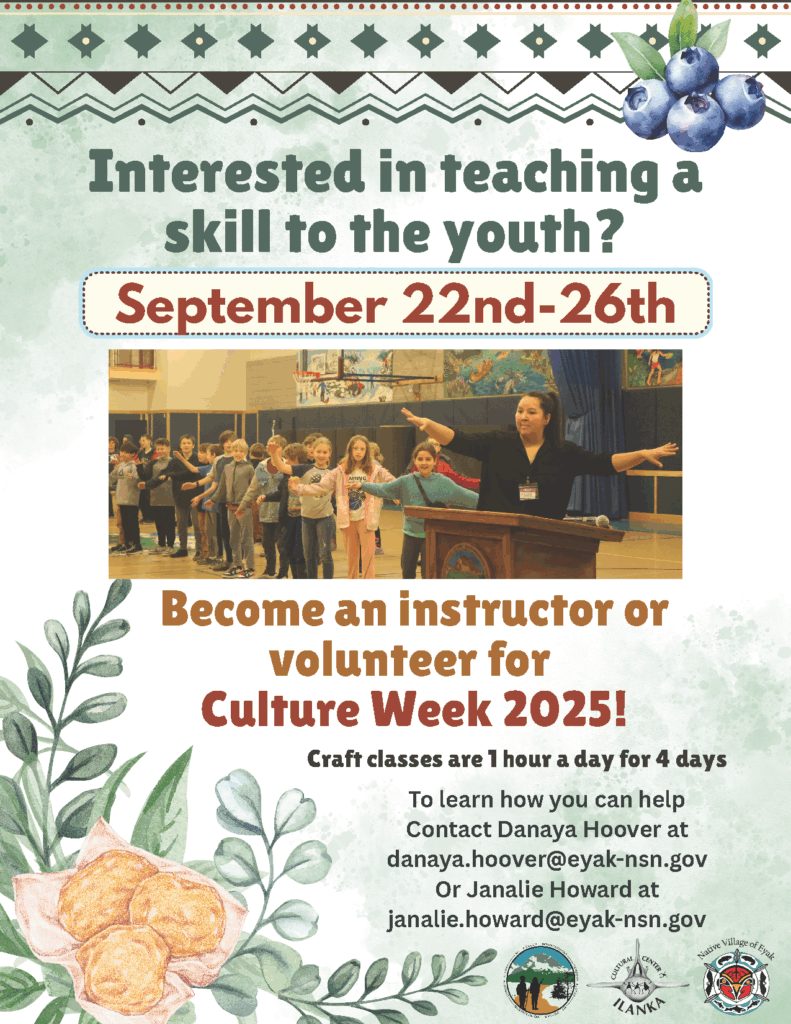 Native Village of Eyak - Home