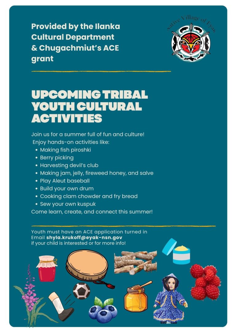 Native Village of Eyak - Home